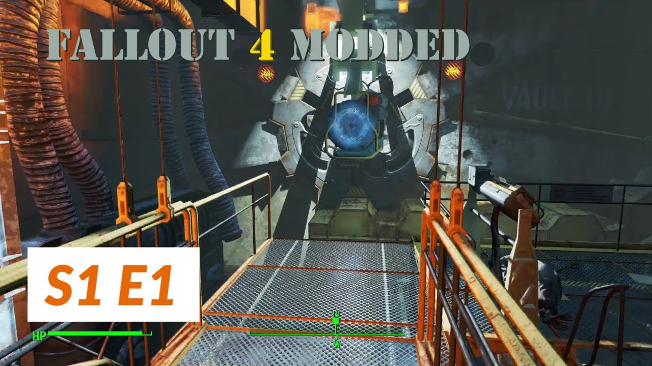 Fallout 4 Modded! Episode 1 - YouTube