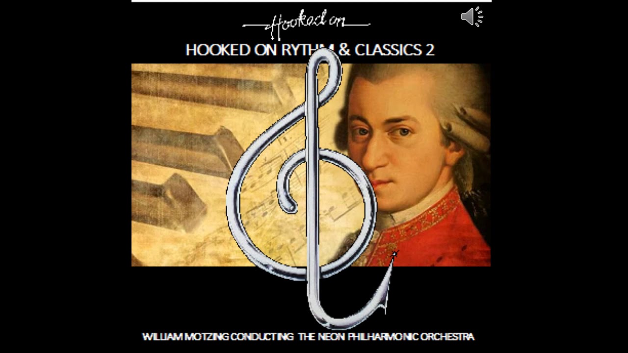 HOOKED ON RYTHM & CLASSICS 2, HANDEL, VIVALDI, BACH, MUSICA ACUATICA ...