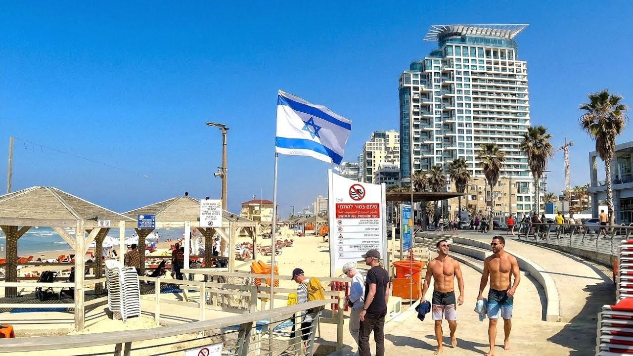 Explore Tel Aviv: Walking Tour Along the Promenade - YouTube