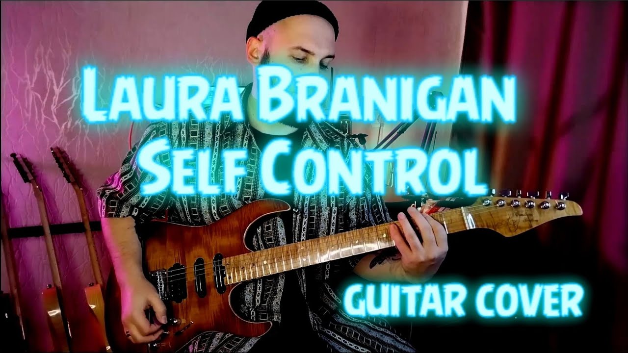 Laura Branigan - Self Control guitar cover| AG CUSTOM GUITARS - YouTube