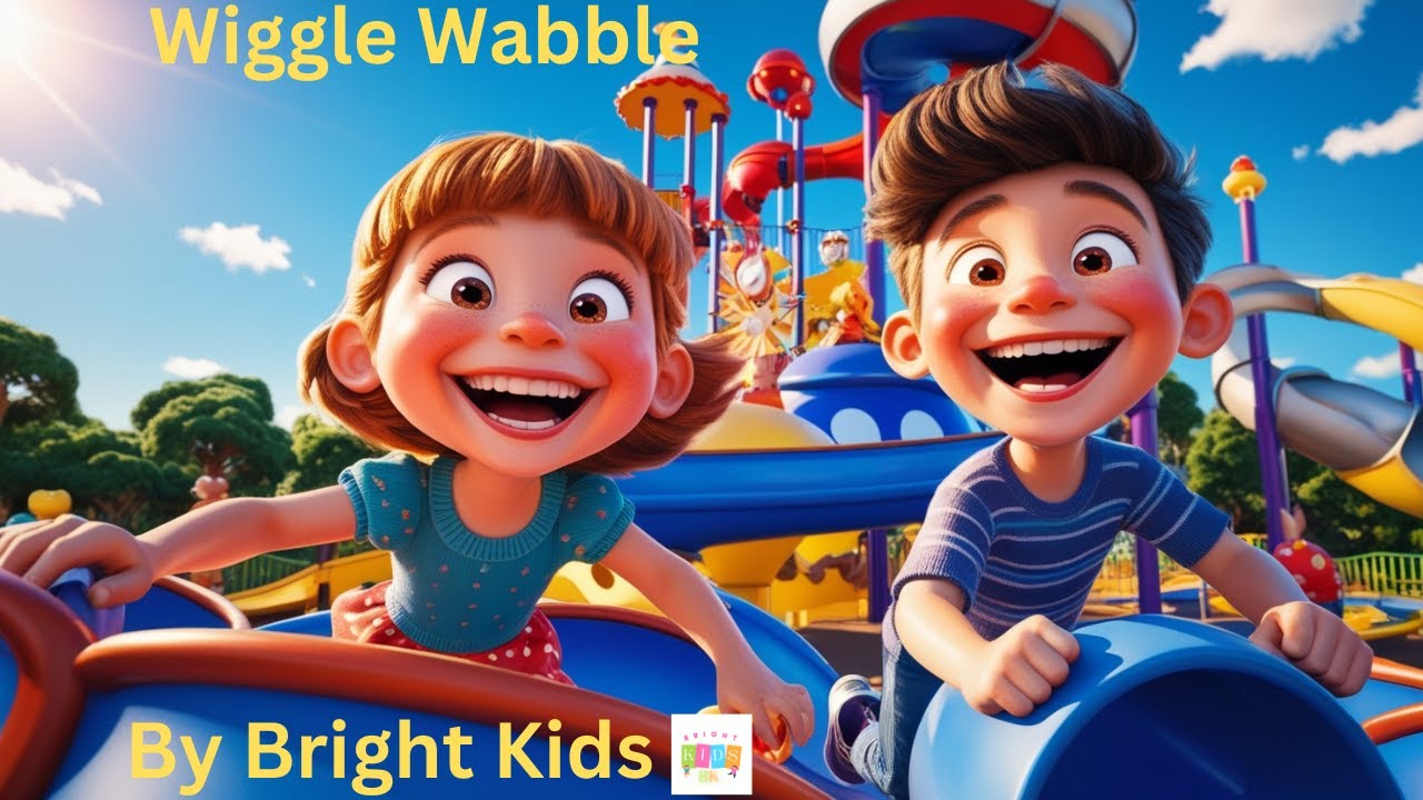 wiggle wabble (action song for kids) - YouTube