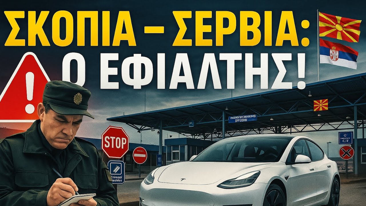 ΑΘΗΝΑ 🇬🇷🇩🇪ΜΟΝΑΧΟ ΜΕ ΗΛΕΚΤΡΙΚΟ ΑΥΤΟΚΙΝΗΤΟ! (TESLA) ΓΙΑ INTERSOLAR 2025 ...
