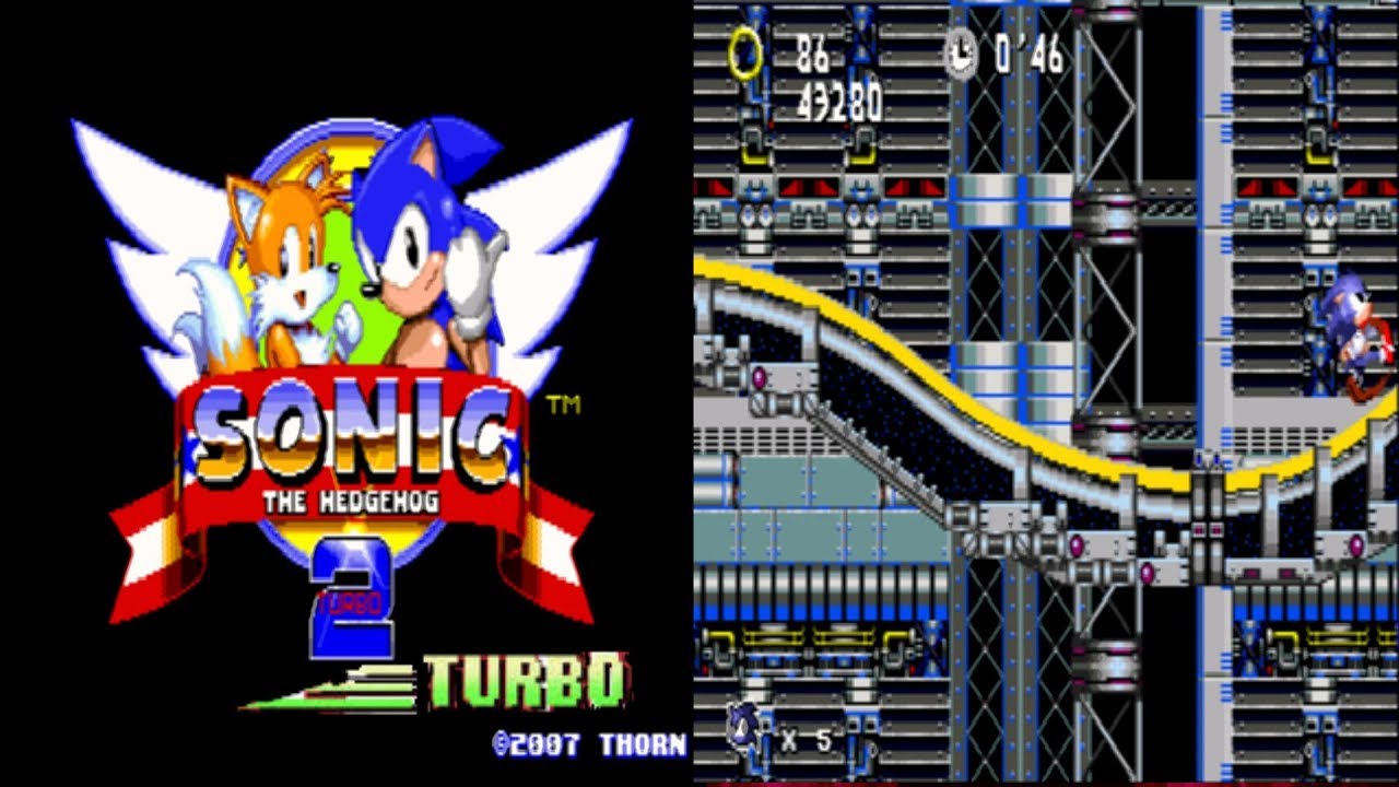 Sonic 2 Turbo - YouTube