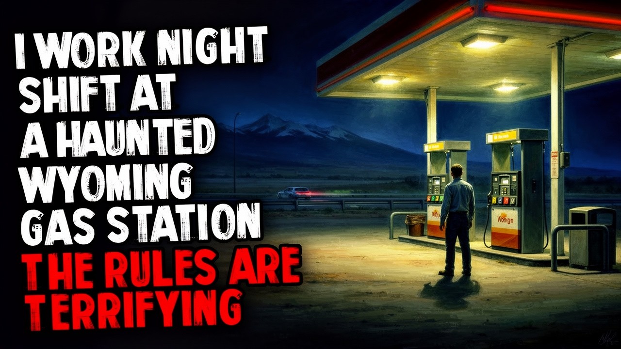 I Work Night Shift at a HAUNTED Wyoming Gas Station...The Rules Are ...