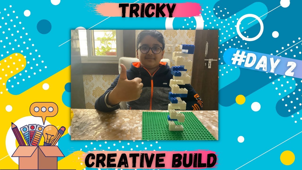 Tricky Creative build from Lego Blocks ||Creative Ideas By Devansh ||# ...