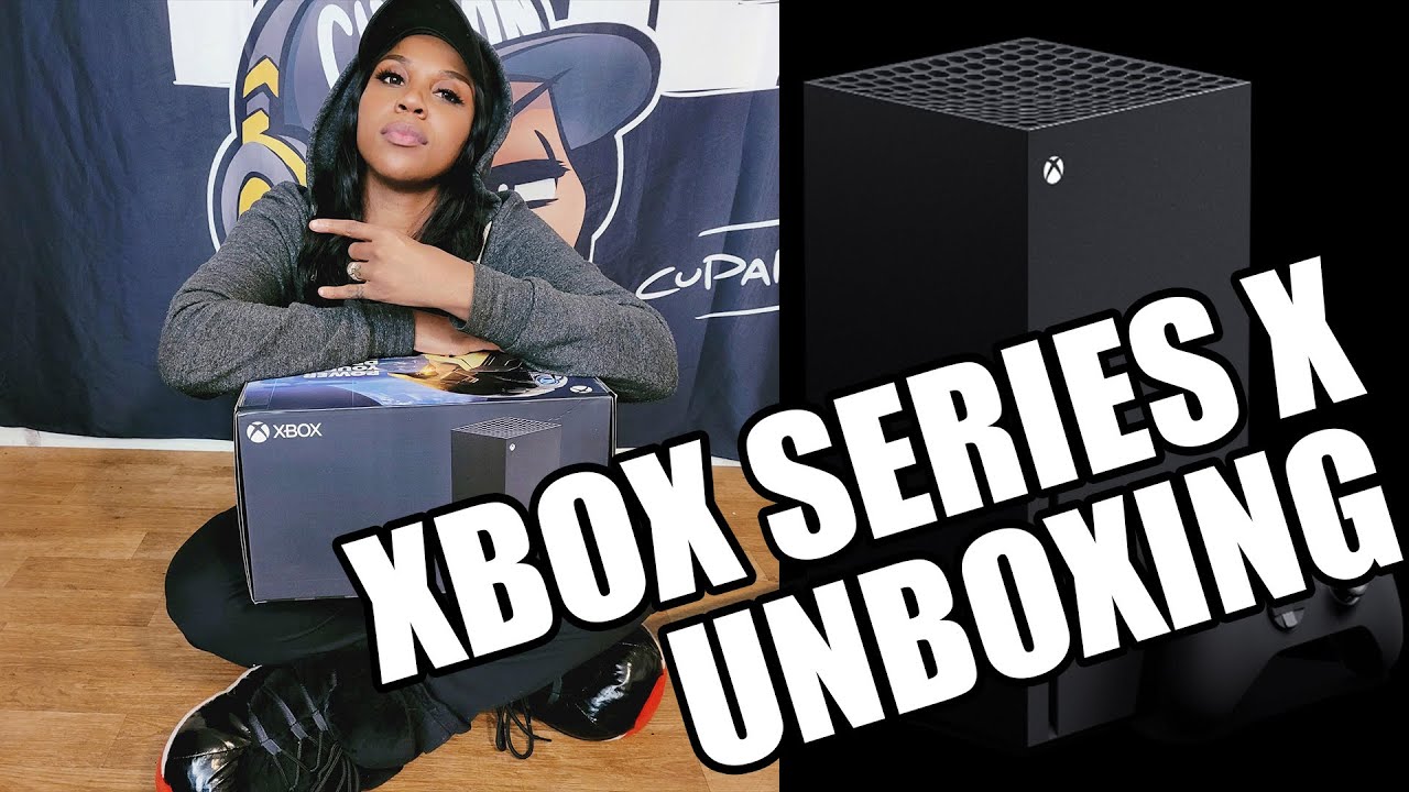 Unboxing The New Xbox Series X - YouTube