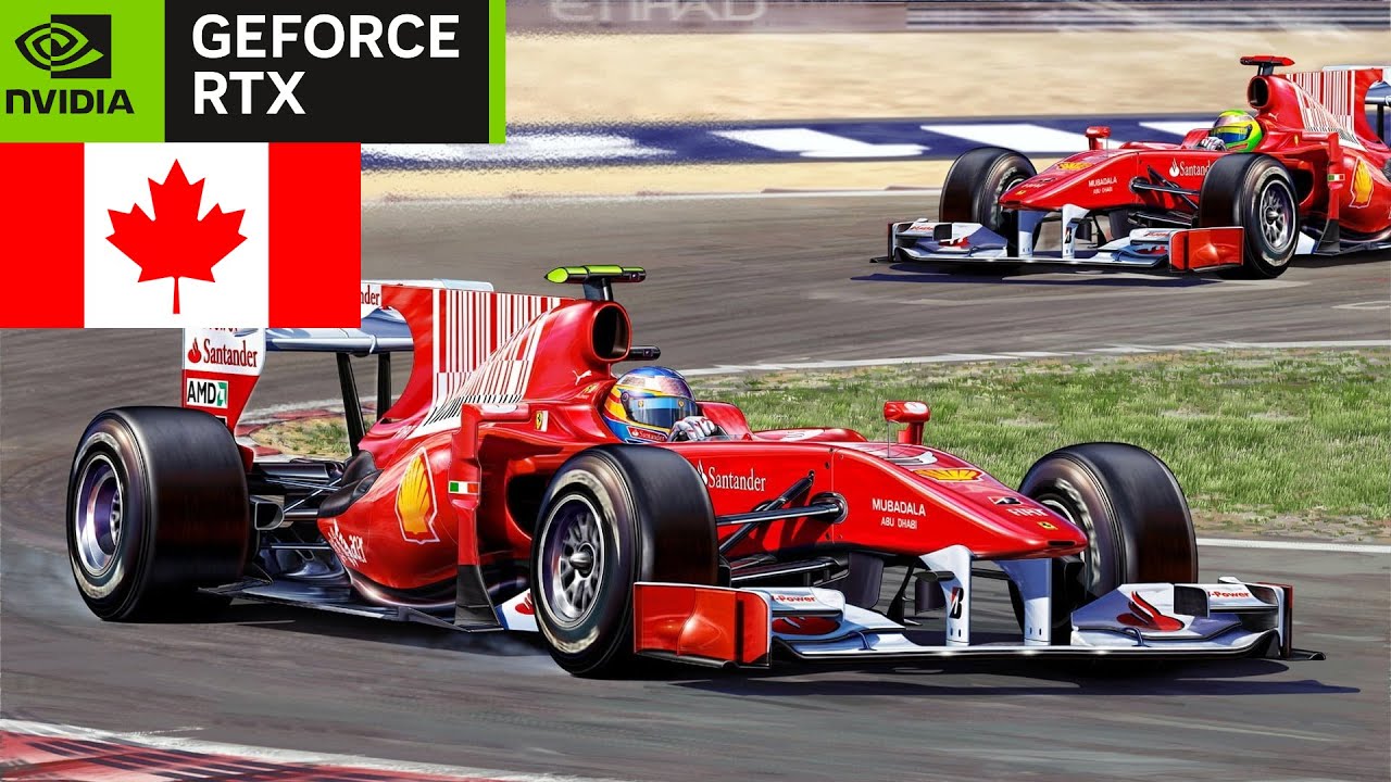 F1 2010 - Lewis Hamilton Ferrari Career Mode Part 8 - (CANADA ...