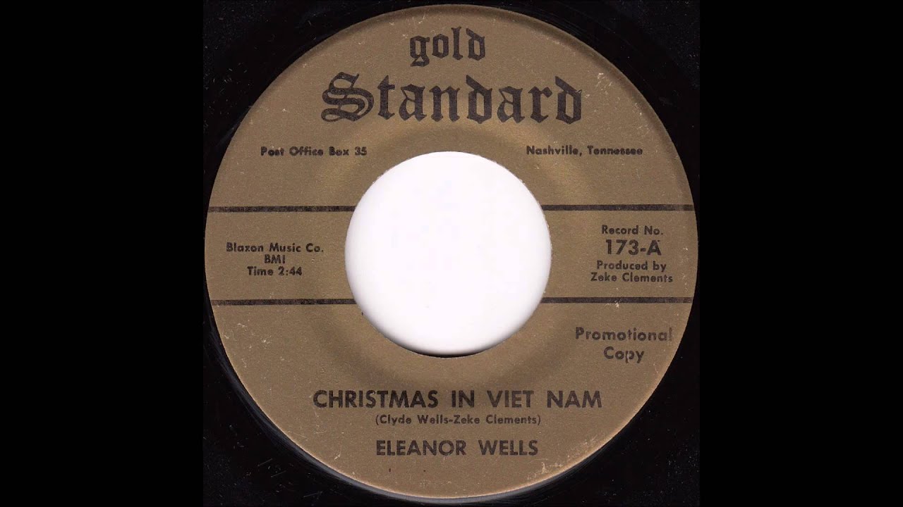 Eleanor Wells - Christmas in Viet Nam - YouTube