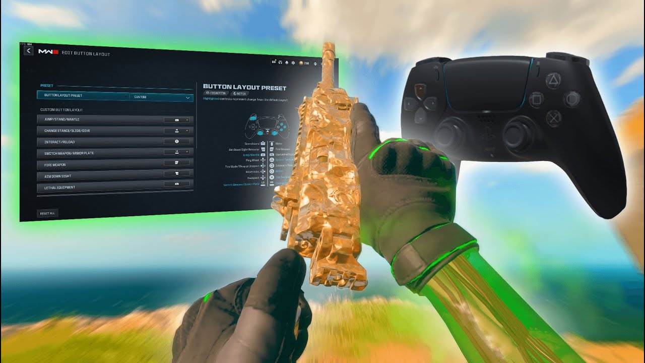 *Best* Rebirth Movement Gameplay + New Updated Controller Settings ...