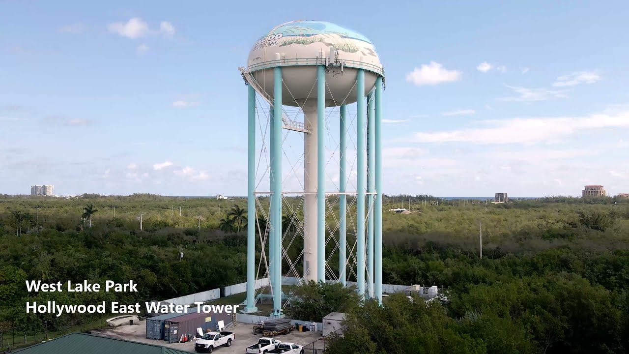Hollywood East Water Tower - YouTube