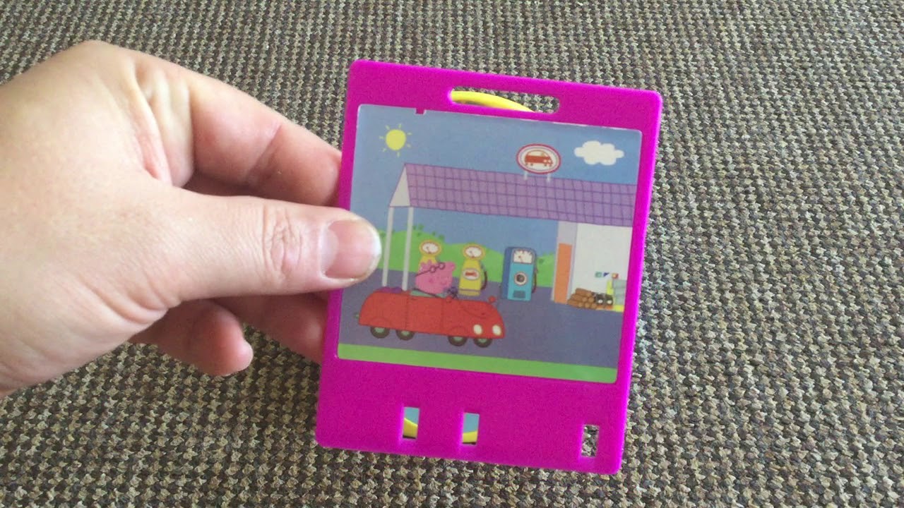 Inspiration Works Peppa Pig Guess with Peppa - YouTube