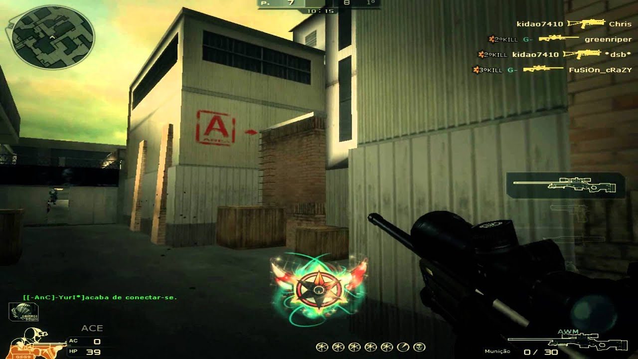 Crossfire | Como jogar de Sniper - AWM - YouTube