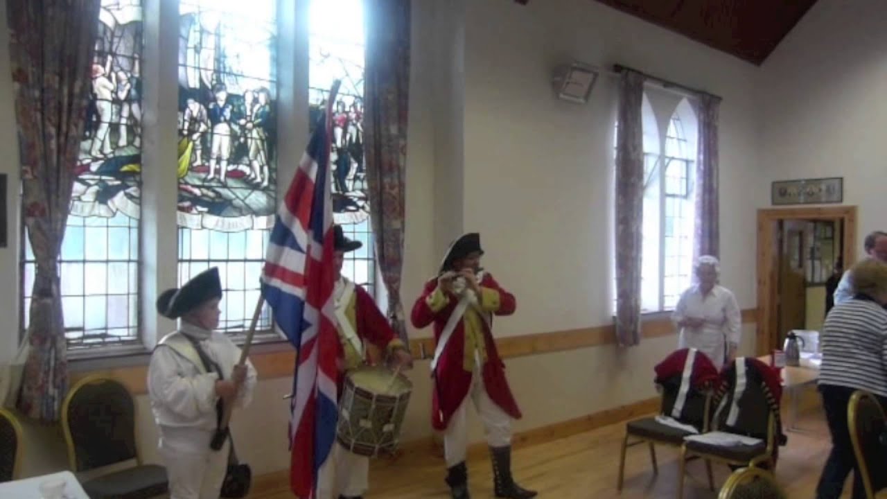 Musical salute to Lord Nelson, in the Allen & Adair Hall, Dervock ...