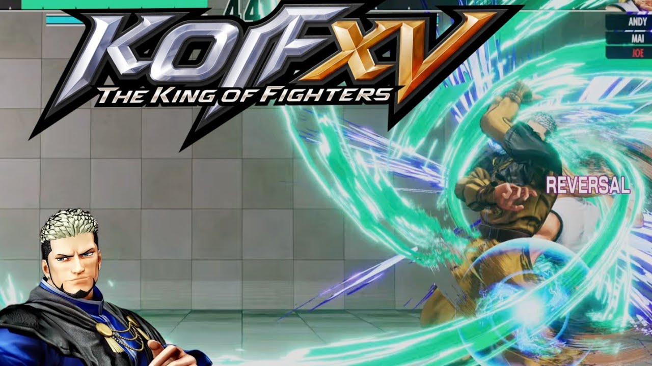 KOF XV rank matches 45 - YouTube