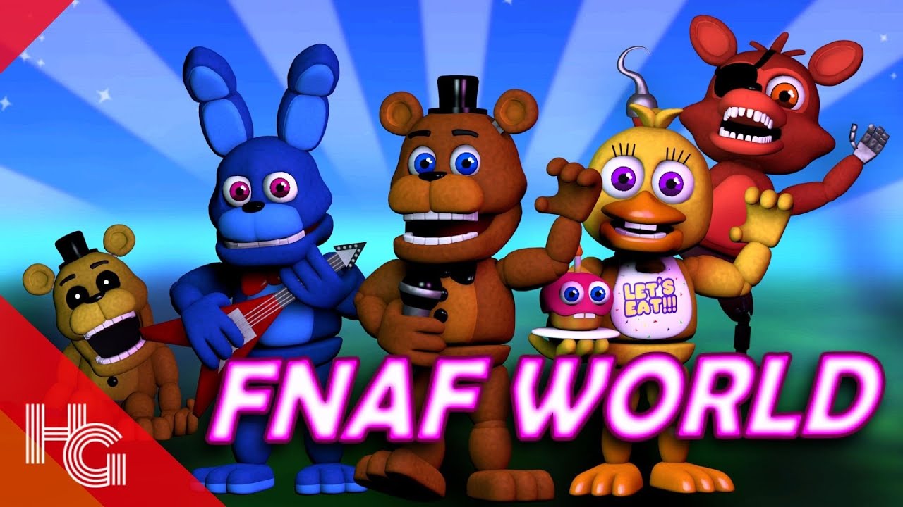 FNaF World (PC) Прохождение - YouTube