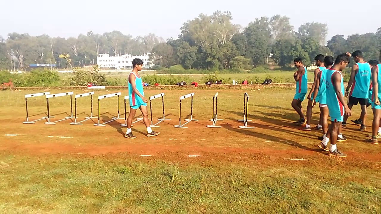 Best hodles training SAI HAL SPORTS TRAINING center - YouTube