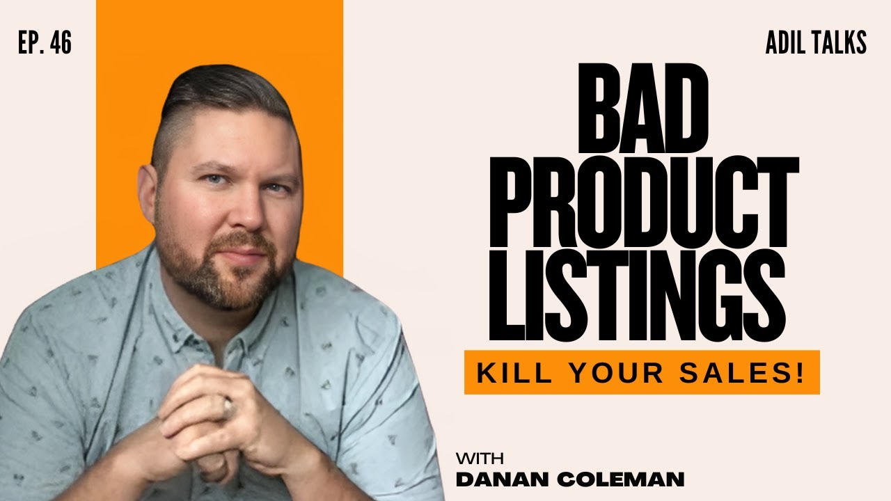 Amazon Sellers: Bad Product Listings KILL Your Sales. [Fix Them NOW ...