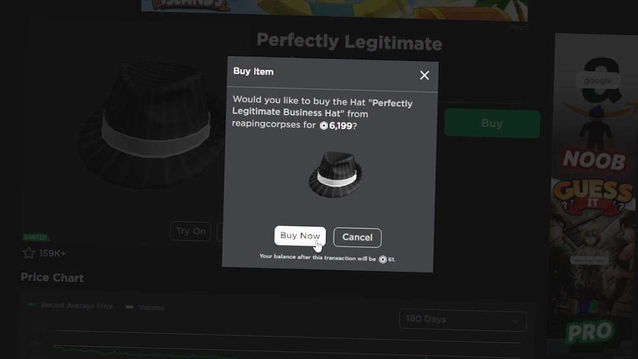 Buying Perfectly Legitimate Business First Time | Roblox - YouTube