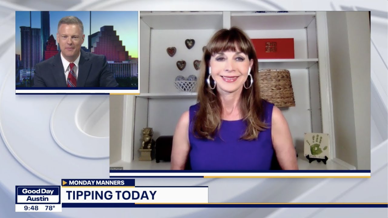 Tipping Etiquette Post COVID | Etiquette Expert Diane Gottsman - YouTube
