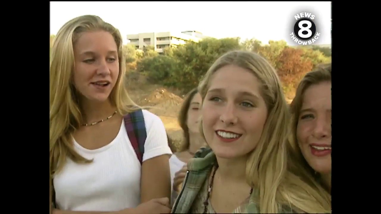 News 8 Throwback 1993: Scripps Ranch High School opens for the first ...