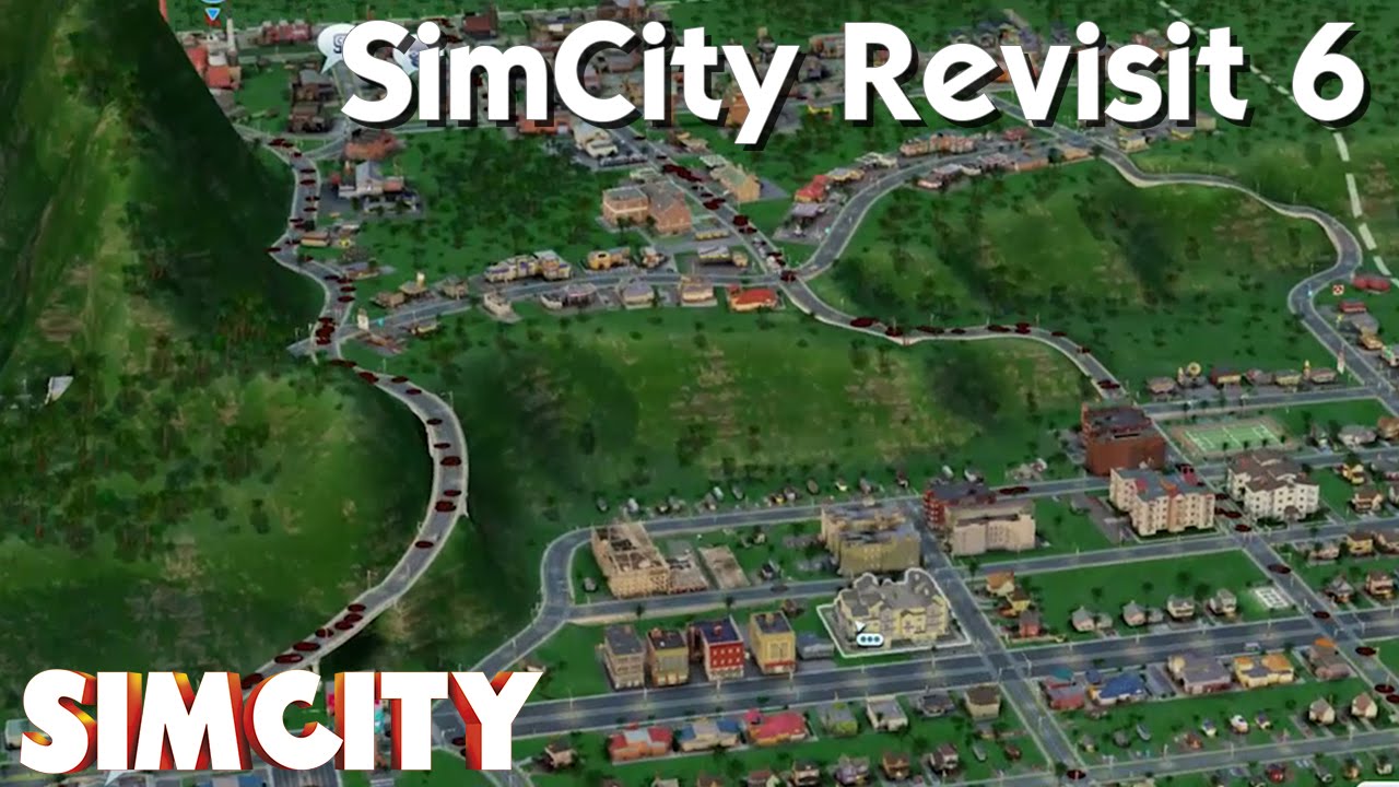 Let's Play SimCity - Revisit 6 - YouTube