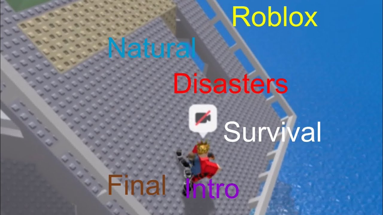 Roblox - Natural Disasters Survival (Final Intro) - YouTube
