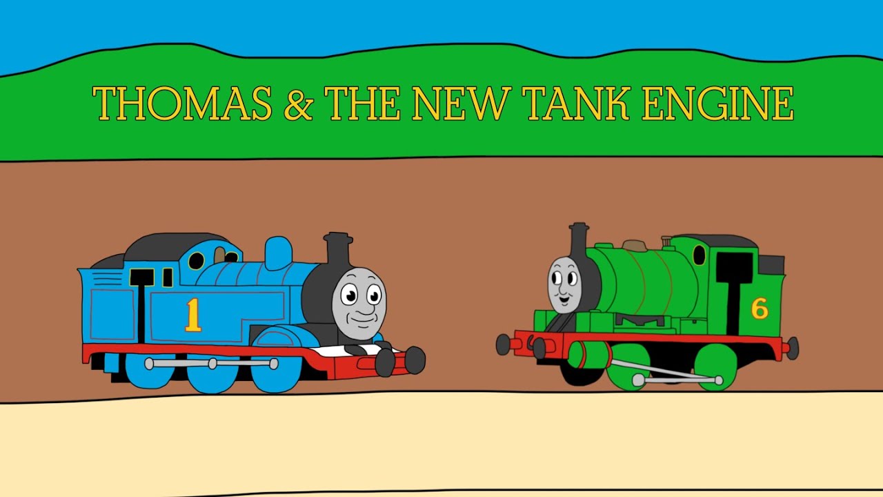 The Thomas the Tank Engine Story Collection - S1E1: Thomas and the New ...