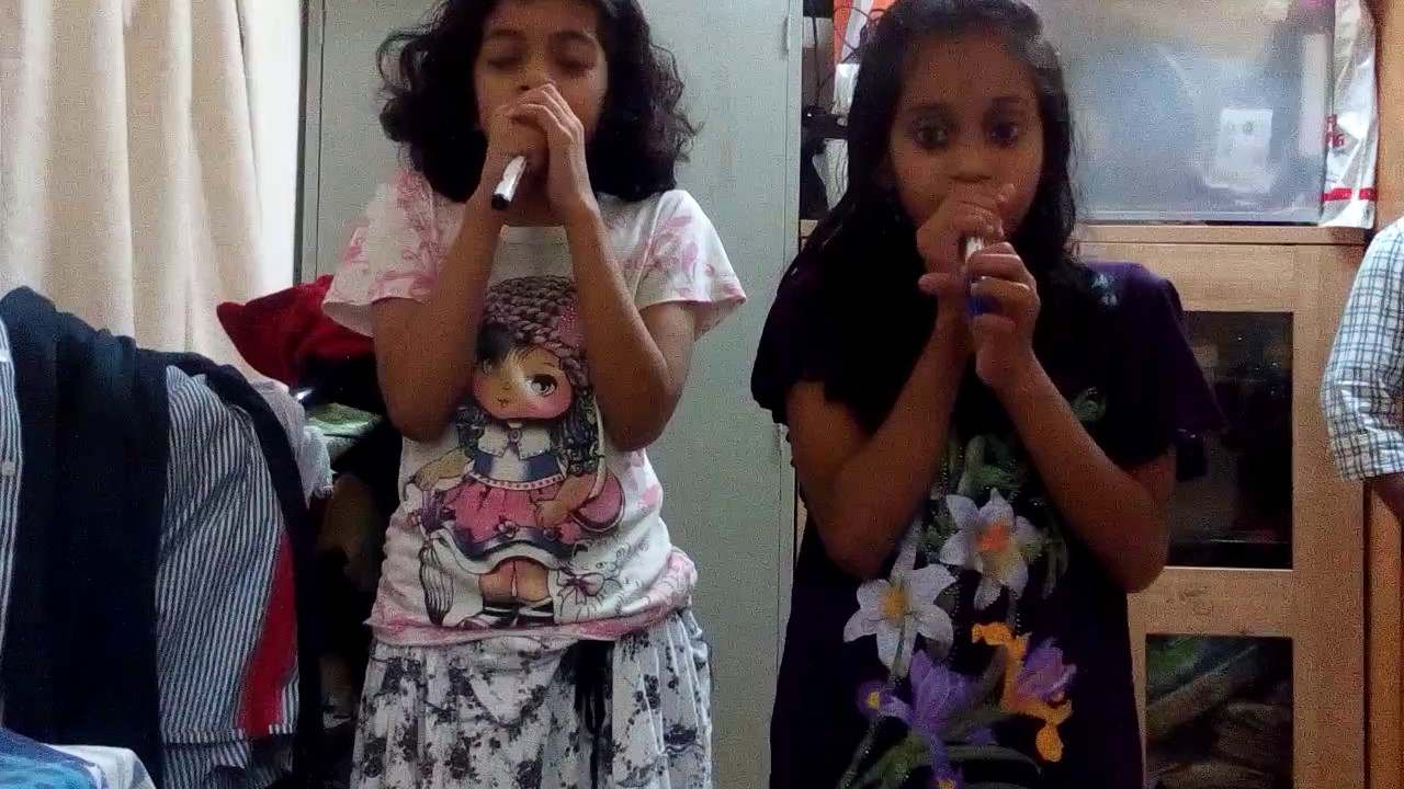 Every night in my dreams song by merin and rachel - YouTube