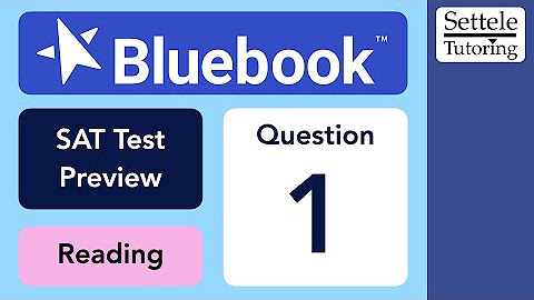 Bluebook "Test Preview" Questions — Practice SAT Explanations - YouTube