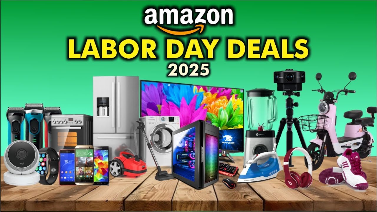 50 Best LABOR DAY Deals on Amazon 2025 - Ending Soon! - YouTube