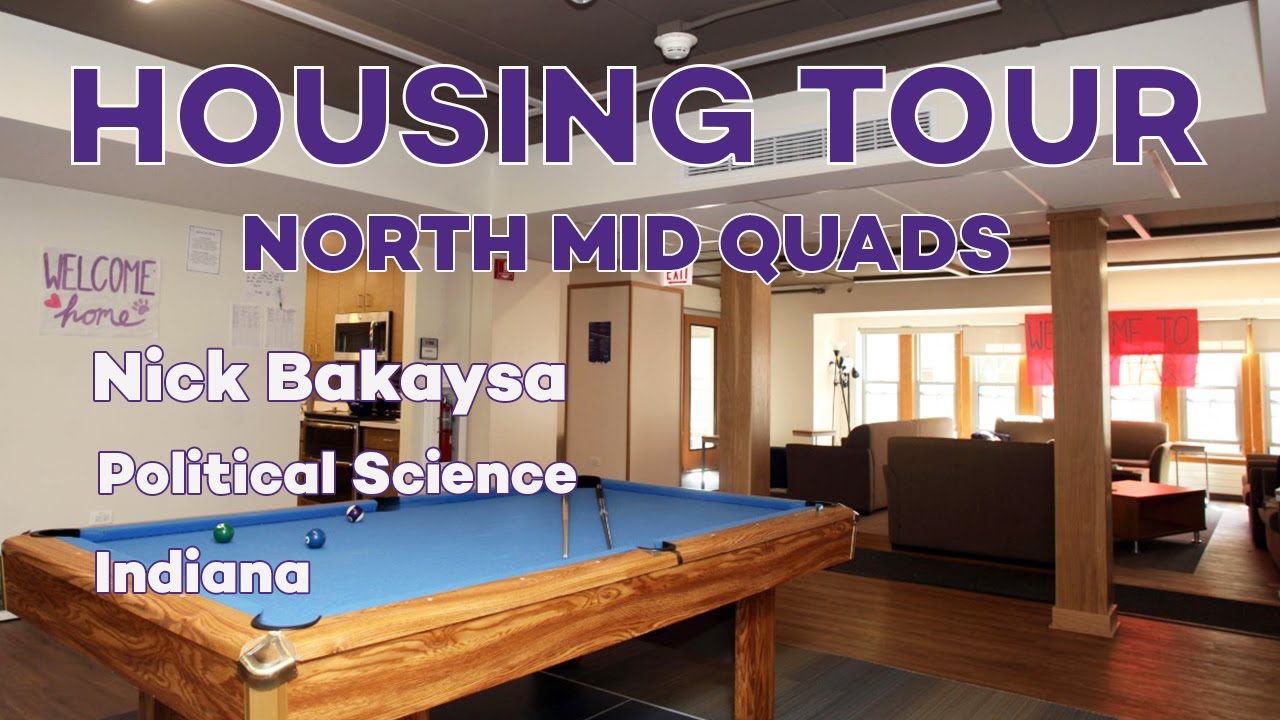 Housing Tour || North Mid Quads - YouTube