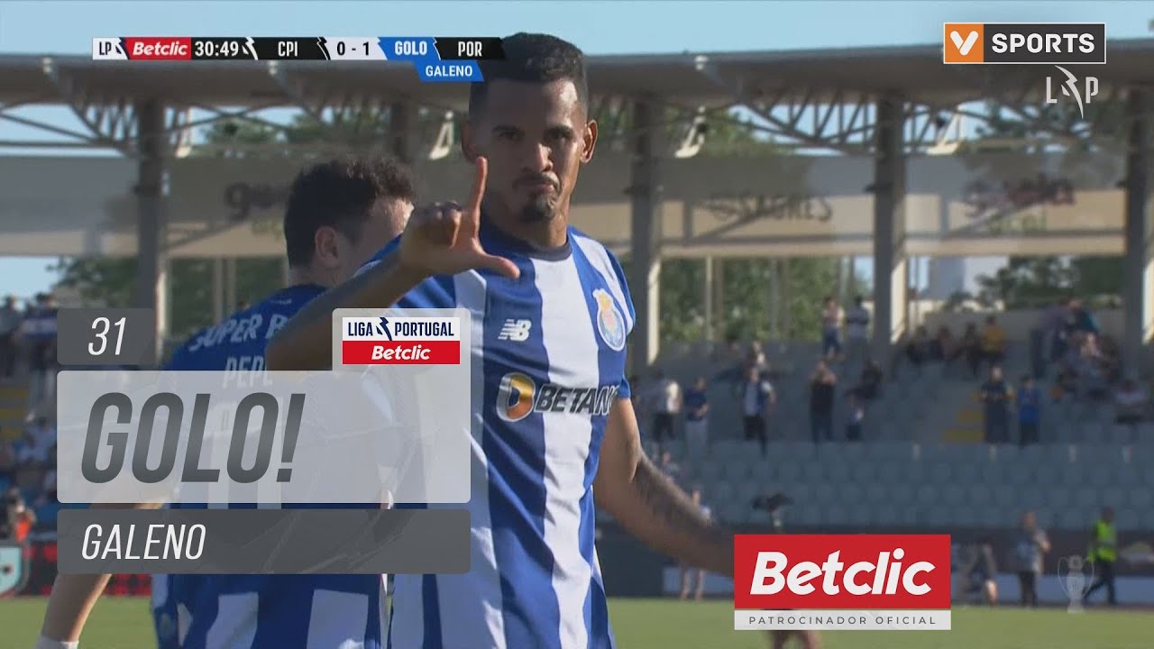 Golo Galeno: Casa Pia 0-(1) FC Porto (Liga 23/24 #30) - YouTube