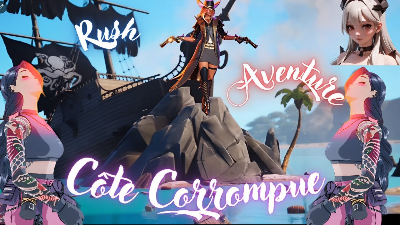 Fortnite - Sauver Le Monde. Rush Aventure Côte Corrompue. - YouTube