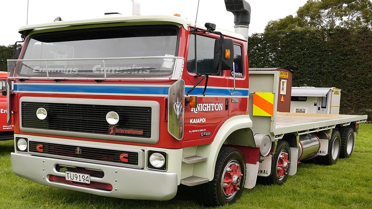 1996 International T2700 Truck with Cummins 444xt Motor in Rangiora ...