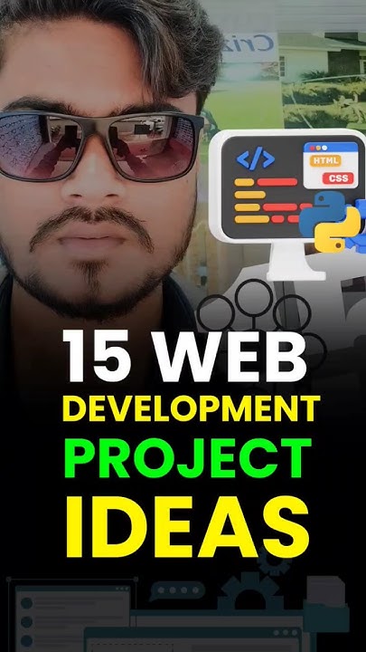 15 best web development project ideas that will help you get hired in ...
