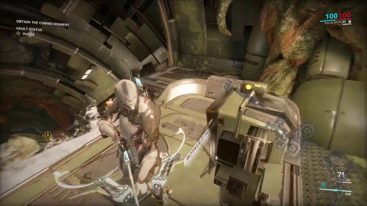 I am a Shinobi! Warframe First Gameplay - YouTube