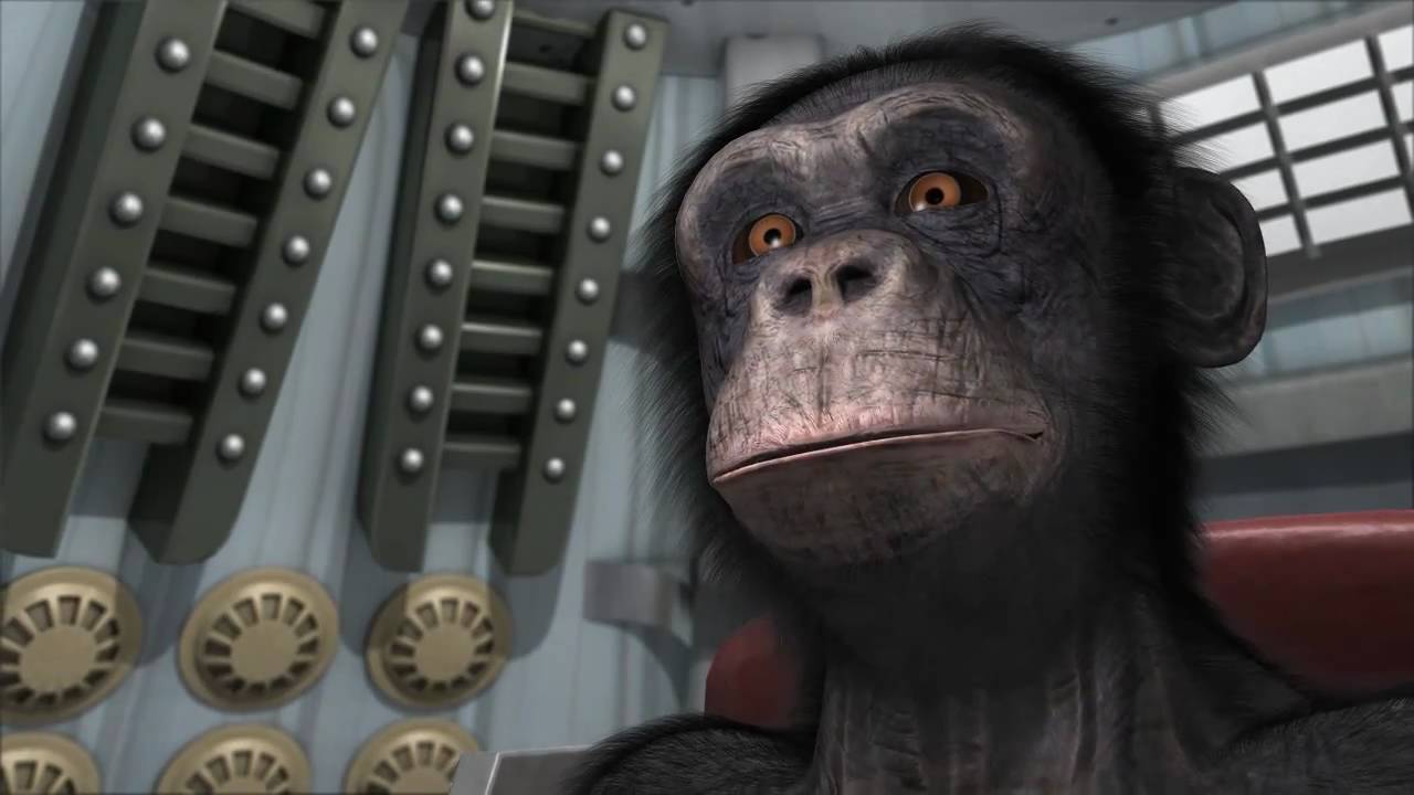 NASA Simulation: Monkey on Mars - YouTube