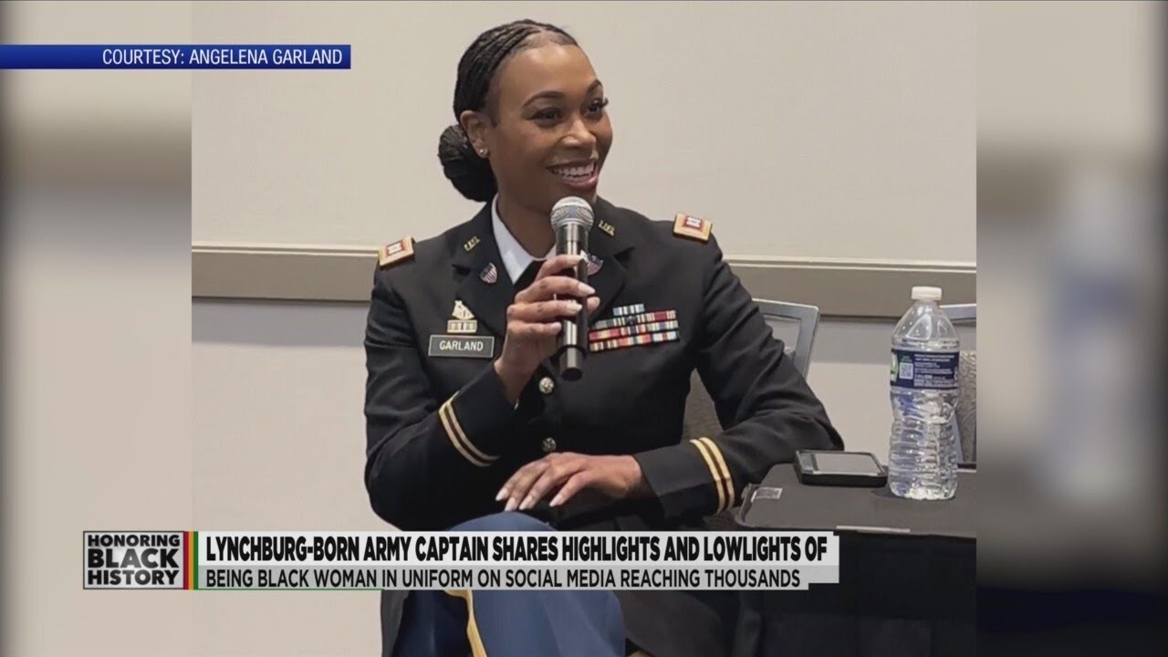 Army Captain, social media influencer uses her experience to inspire ...