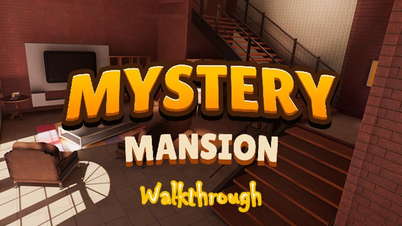 Walkthrough Mystery Mansion: Puzzle Escape - YouTube