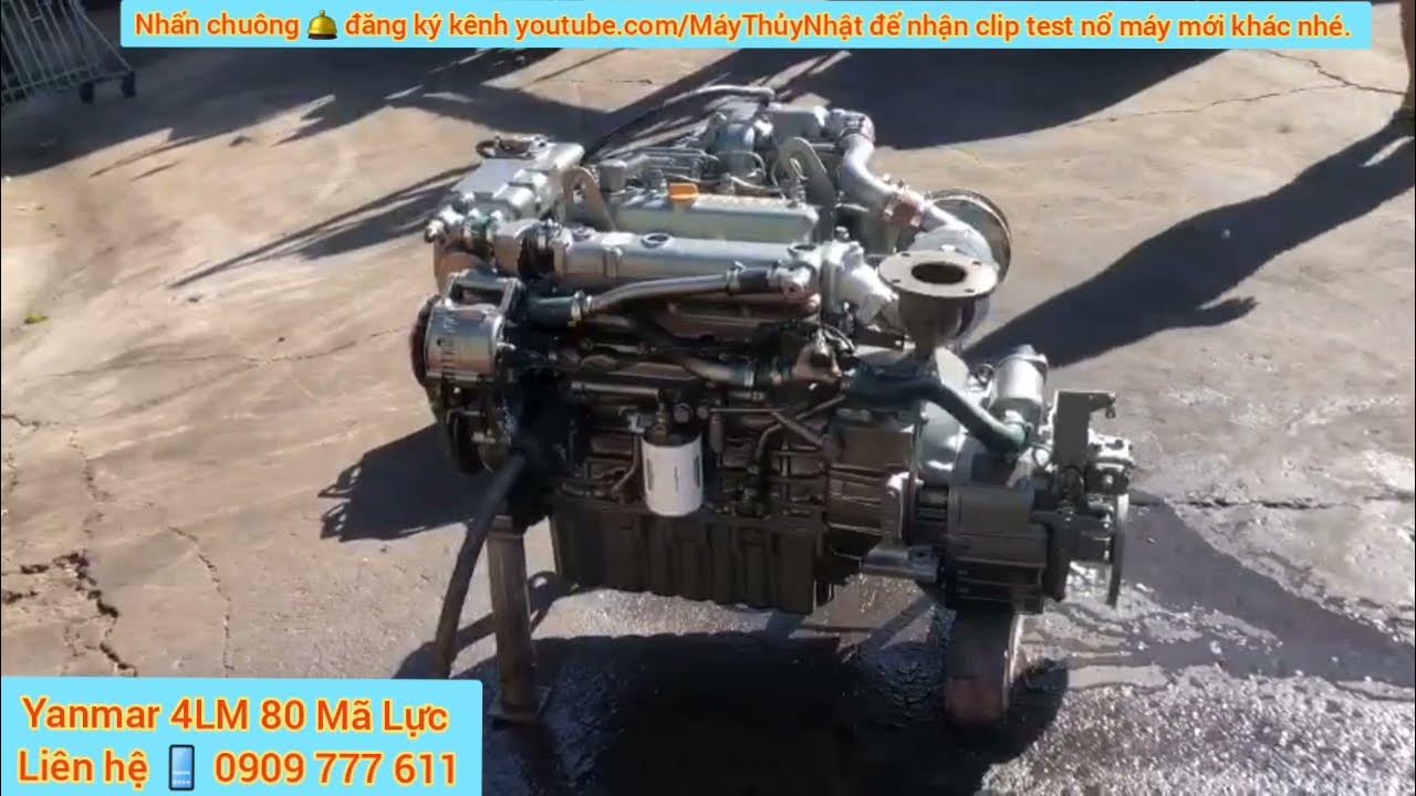 Yanmar 4LM 80 Mã Lực 3000 Tua Hợp Số Chuyền 1 Tua Cho Những Ai Đam Mê Tốc Độ - YouTube