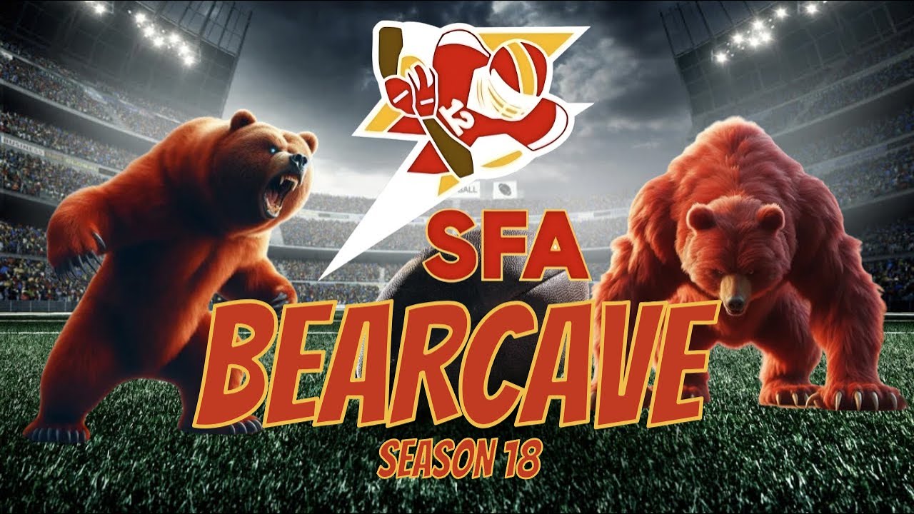 SFA Season 18 Week 7 BearCave Games! (VOD) - YouTube