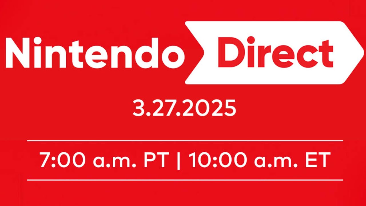 Nintendo Direct 3.27.2025 LIVE REACTION! - YouTube
