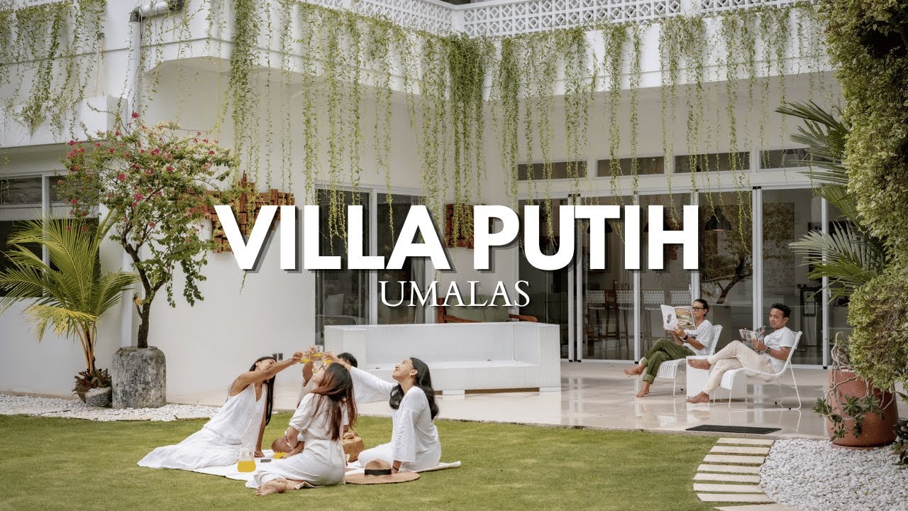 Inside a Spacious Tropical Villa in Umalas | Open Living & Private Pool ...