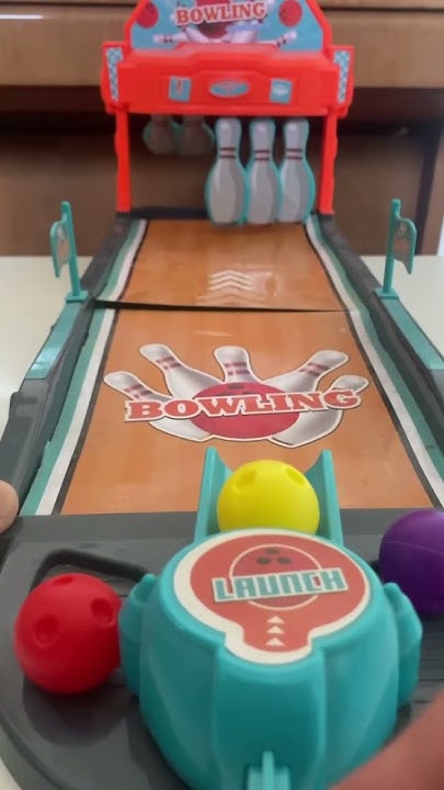 Target shooting asmr😍😍bowling game - YouTube