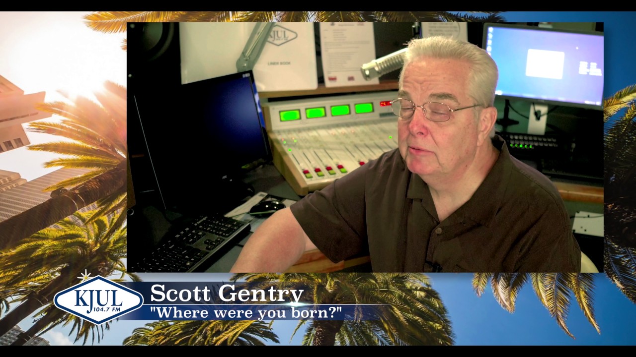 Where were you born, Scott Gentry? - YouTube