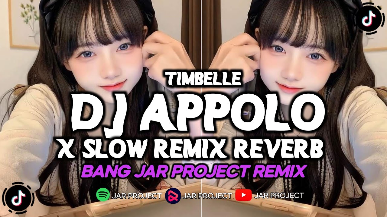 DJ APOLLO X SLOW REMIX REVERB MASHUP BANG JAR PROJECT FYP TIKTOK 2024 ...