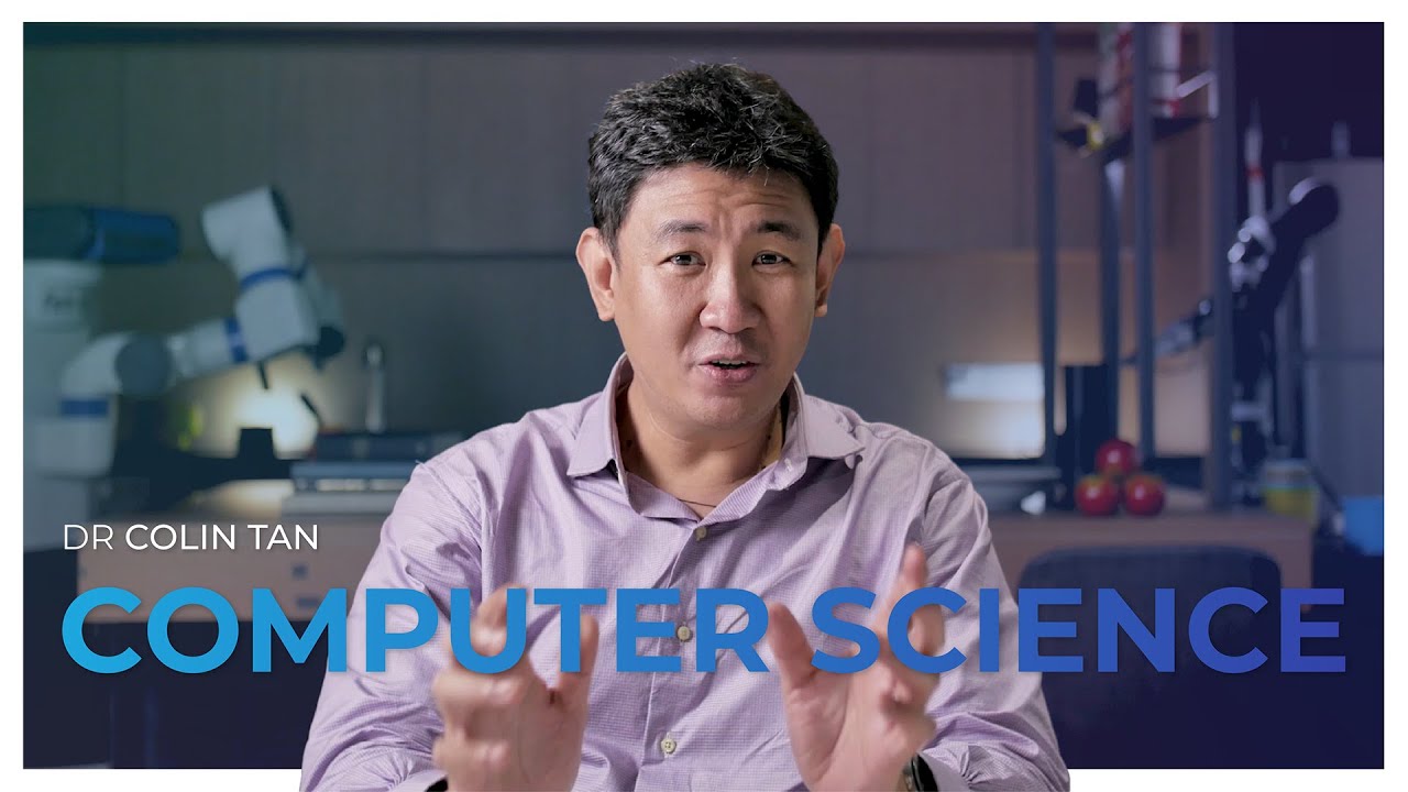 #ComputerScience by Dr Colin Tan - YouTube