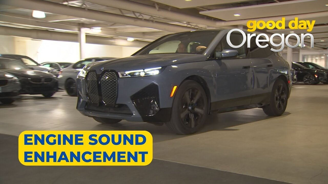 Behind the Wheel: Engine sound enhancement - YouTube