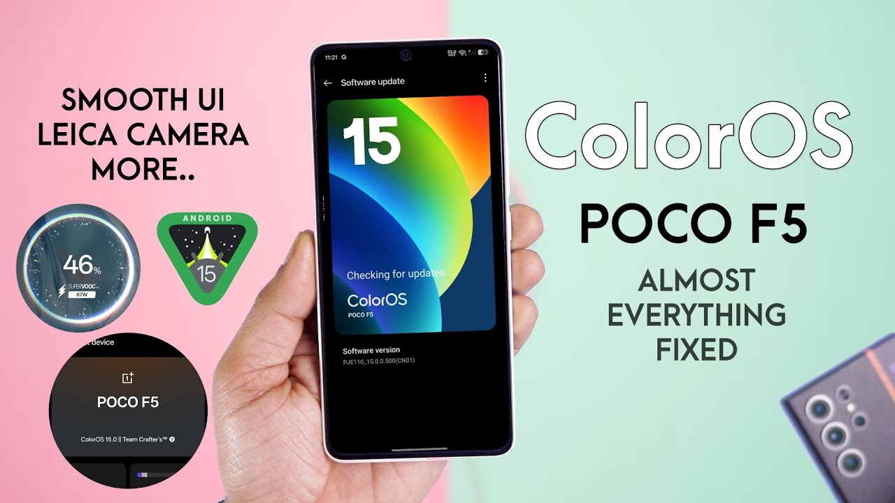 POCO F5 ColorOS 15 Review, Almost Everything working 💪, Leica Camera ...