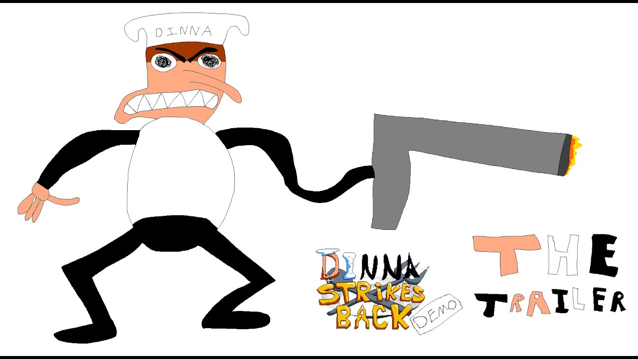 DINNA STRIKES BACK demo trailer - YouTube